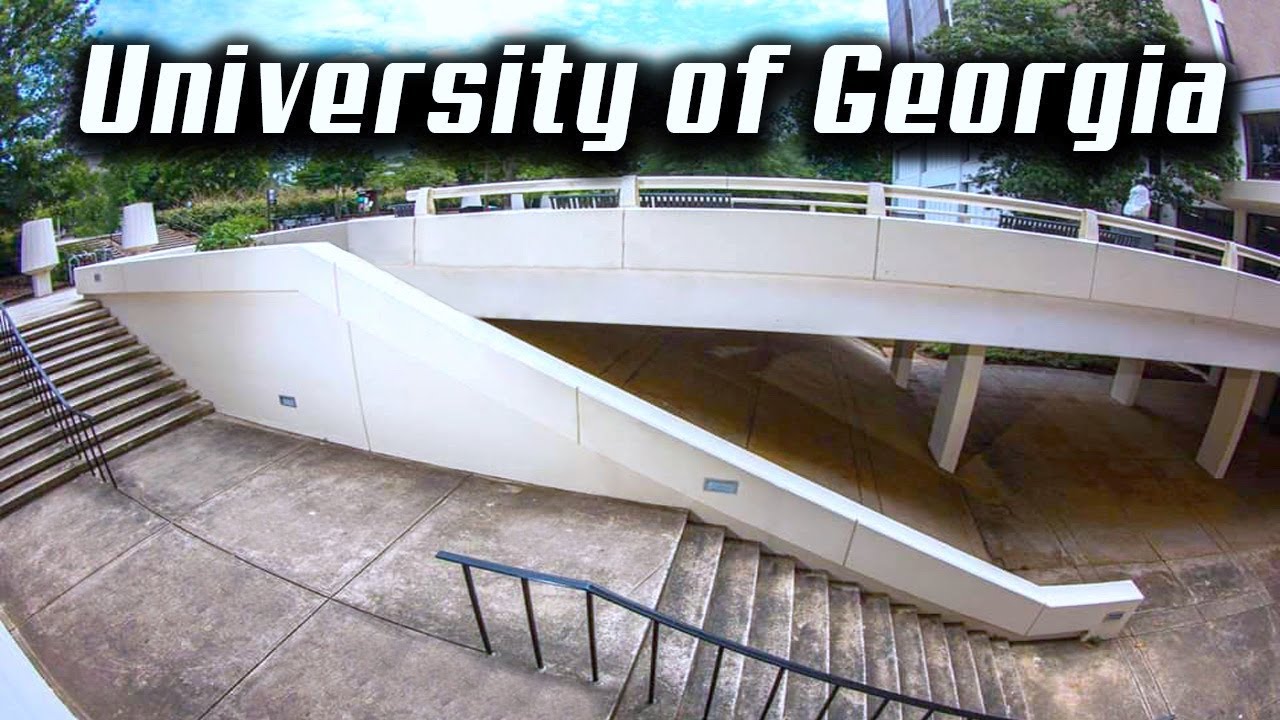 Iconic Skate Spots #66 - University of Georgia - YouTube