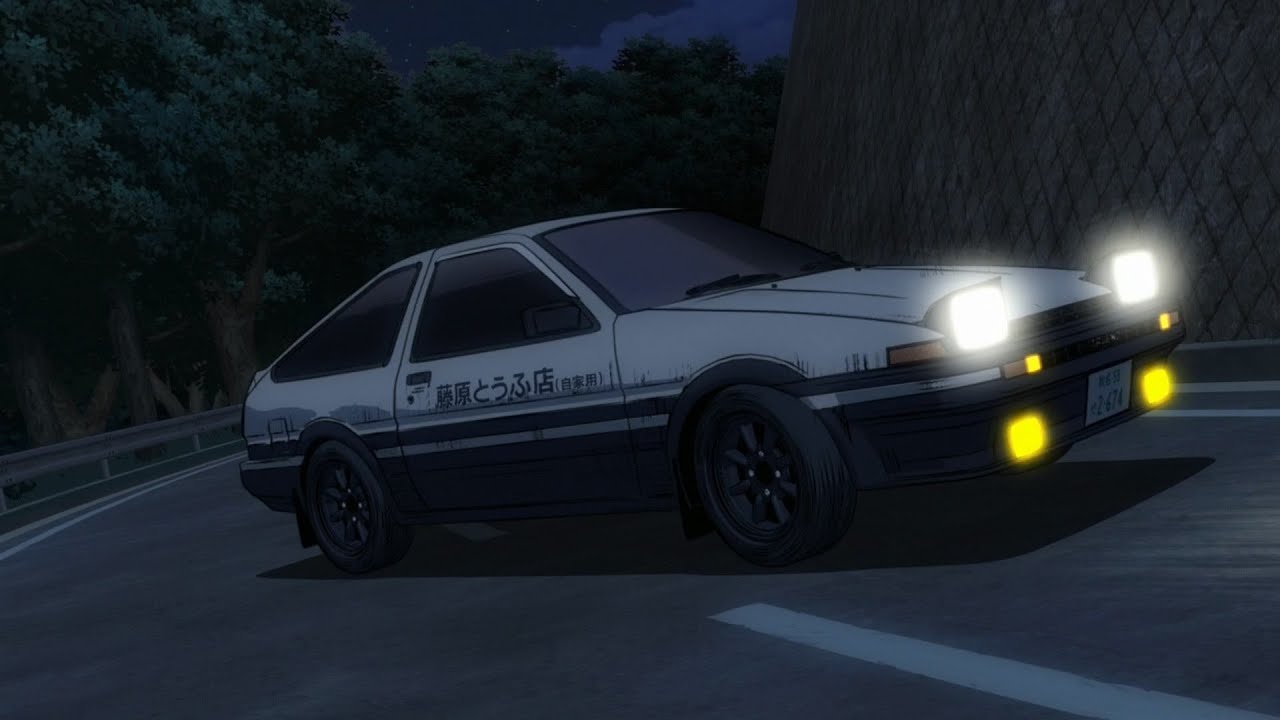 Initial D - Running in the 90s (PHONK EDITION) prod @krushes - YouTube ...