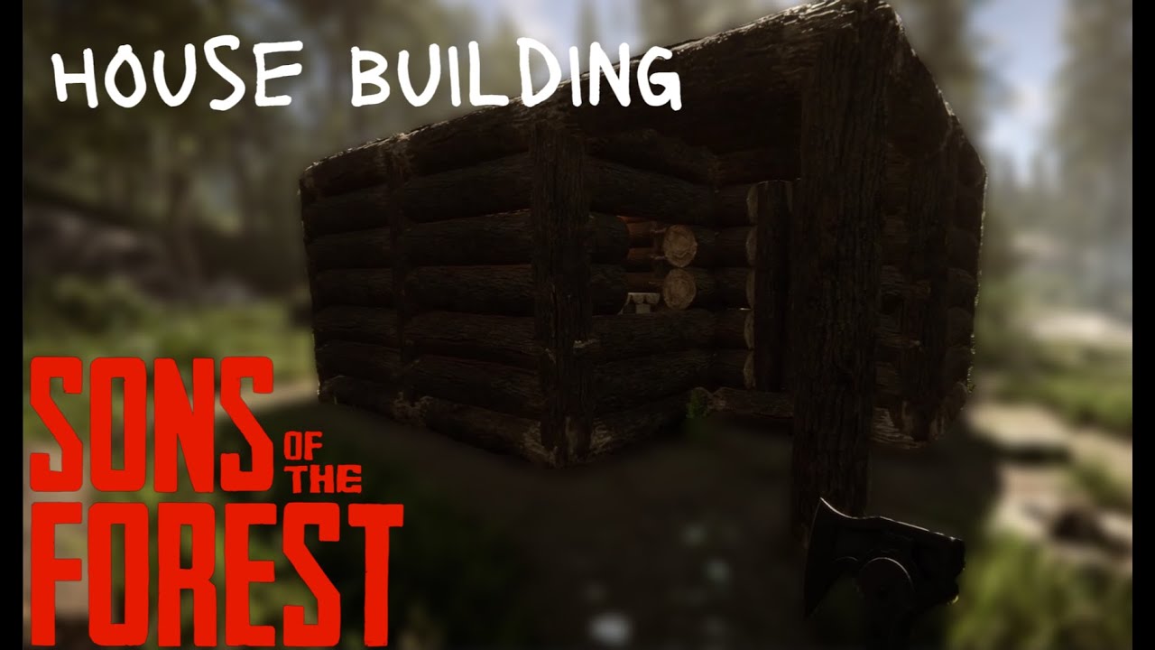 house building SOTF asmr chillvideo - YouTube