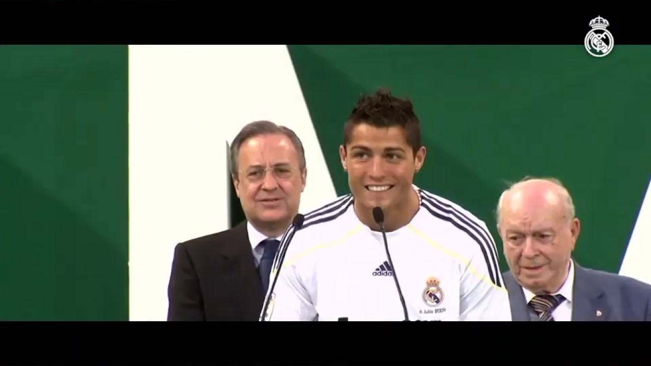 Thank You Cristiano Ronaldo Real Madrid Official Video Youtube