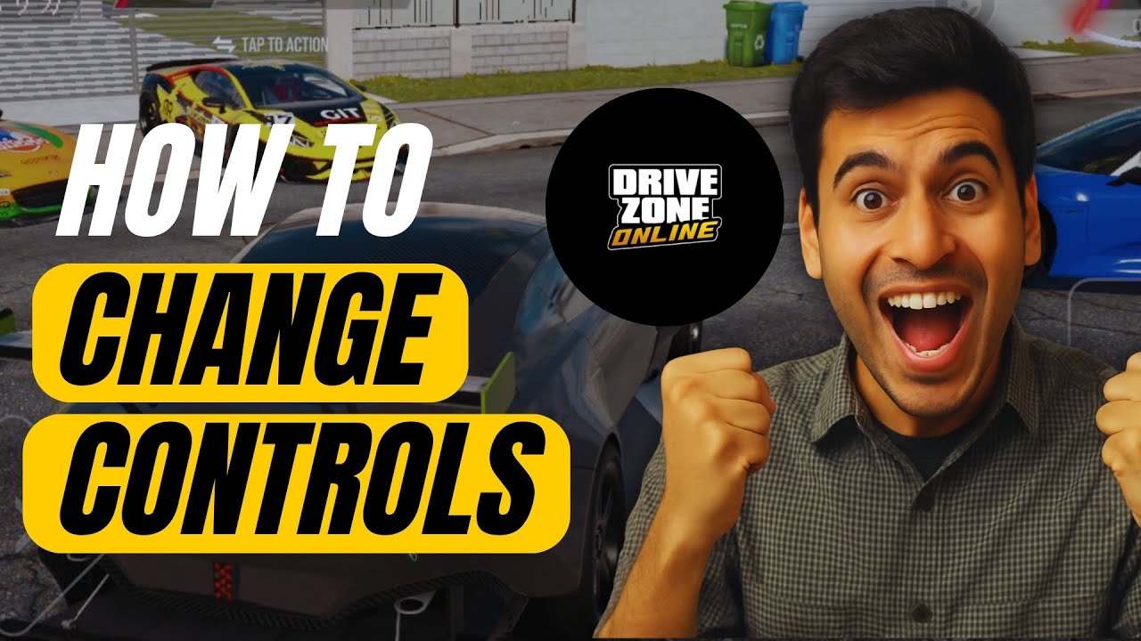 How to Change Controls in Drive Zone Online - YouTube
