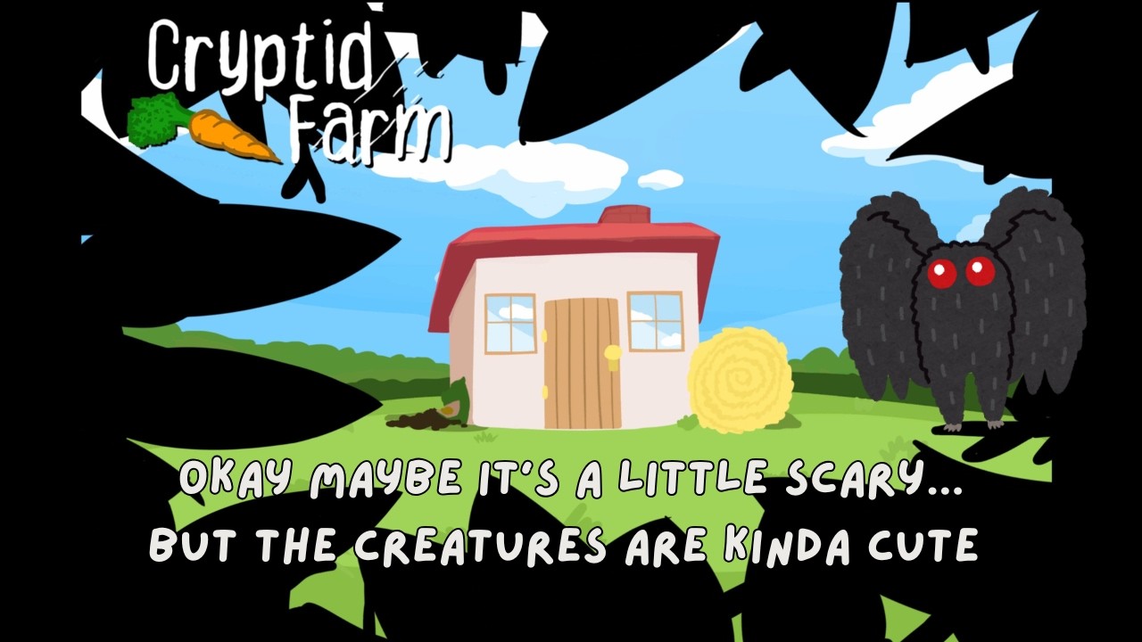 just a NORMAL farming game (NOT scary) | Cryptid Farm - YouTube