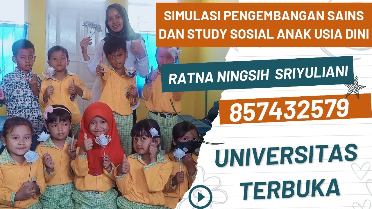 Simulasi Pembelajaran Pengembangan Sains dan Studi sosial - YouTube