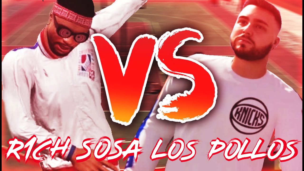 POINT FORWARD VS LOS POLLOS TV IN NBA 2K20 (I PULLED UP ON A 2K ...