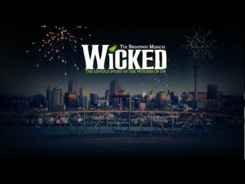 Wicked is coming to Auckland - September 2013 - YouTube