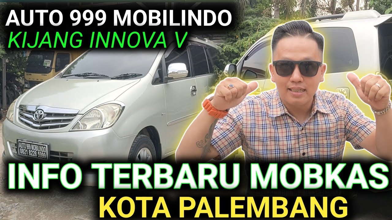 INFO MOBIL B3K4S MOBIL MURAH !! TOYOTA KIJANG INNOVA V2.0 CC M/T 2009 ...