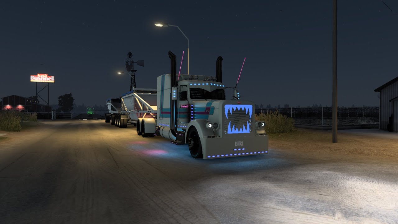 [American Truck Simulator] Peterbilt 389 (FROSTY) - YouTube