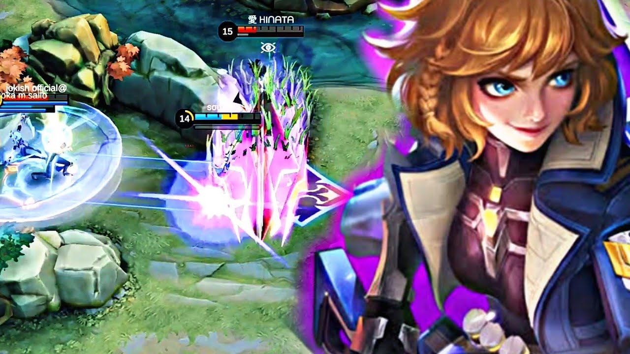 sniper + shotgun Beatrix savage .... MLBB - YouTube