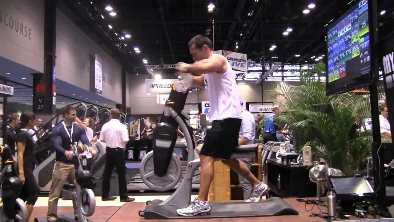 MOVE - Exhibit at Club Industry 2012 in Las Vegas - YouTube