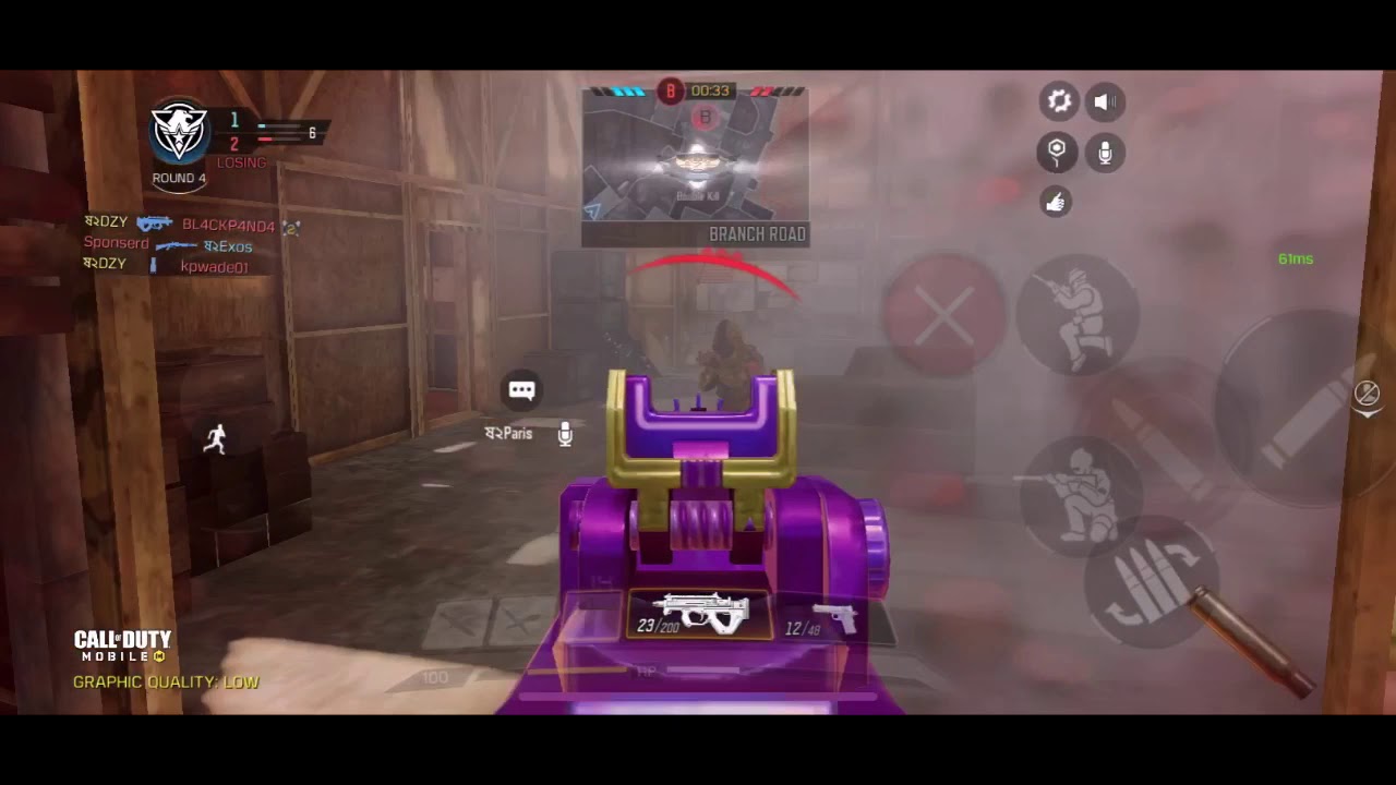 Blade Runners CODM Feb 28th Firing Range Call Out Practice - YouTube