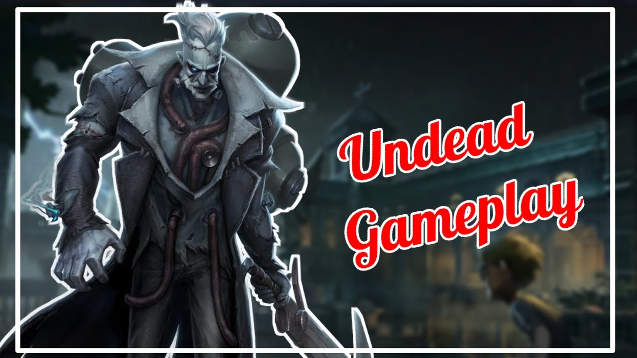Undead #2 - The worse Percy is here! - Identity V - YouTube