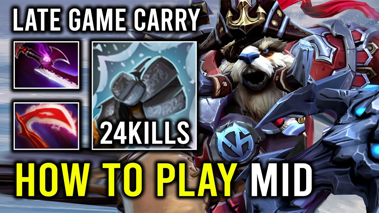 How to Play Tusk as a Mid Hyper Carry with 6 Slotted Late Game Walrus ...