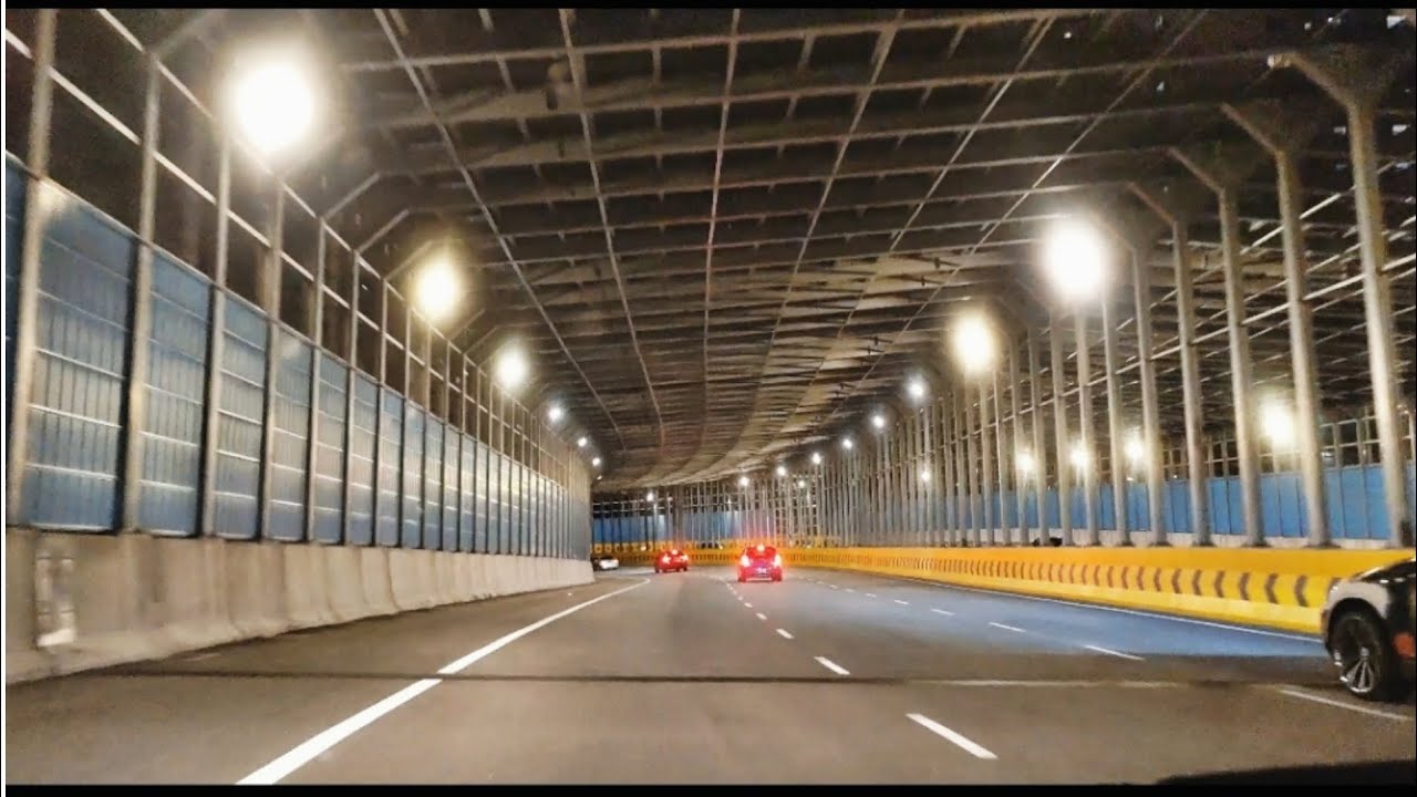 Dash Highway 4K Night View from Pencala to Kwasa Damansara Camera Video ...