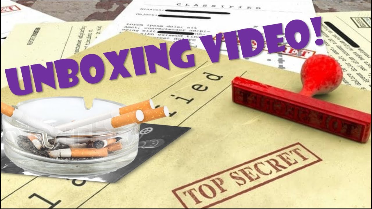 CLASSIFIED UNBOXING VIDEO - YouTube