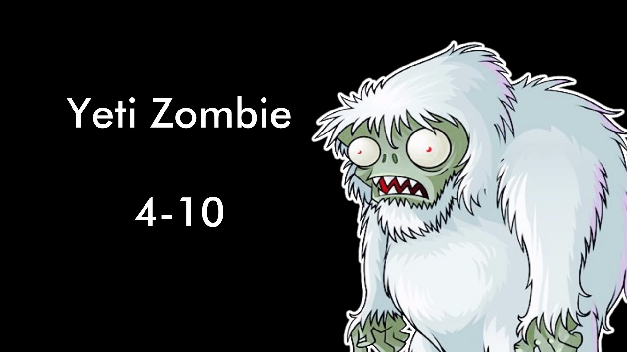 Plants VS Zombies | Yeti zombie found! - YouTube