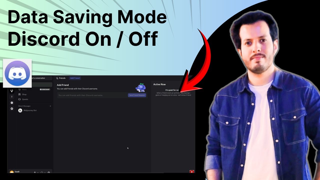 How To Enable or Disable Data Saving Mode on Discord – Reduce Data ...