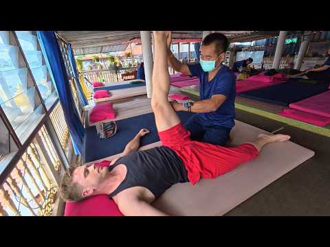 I Didn't Expect to Bend This Far, Cheap Thai Massage (ASMR)