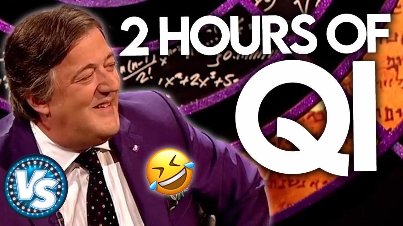QI MARATHON! 50 Hilarious Rounds! Featuring Stephen Fry - YouTube