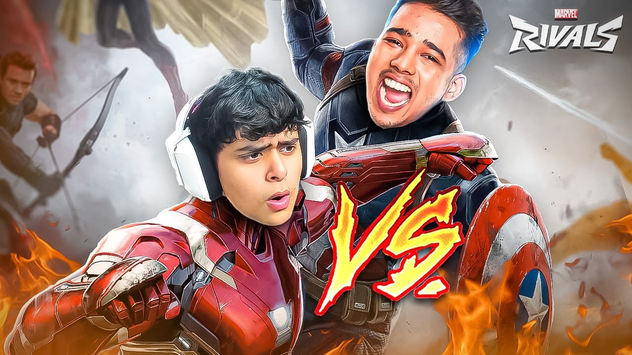 SCOUT VS ABHI9AV !!! MARVEL RIVALS INDIA STREAM !! - YouTube