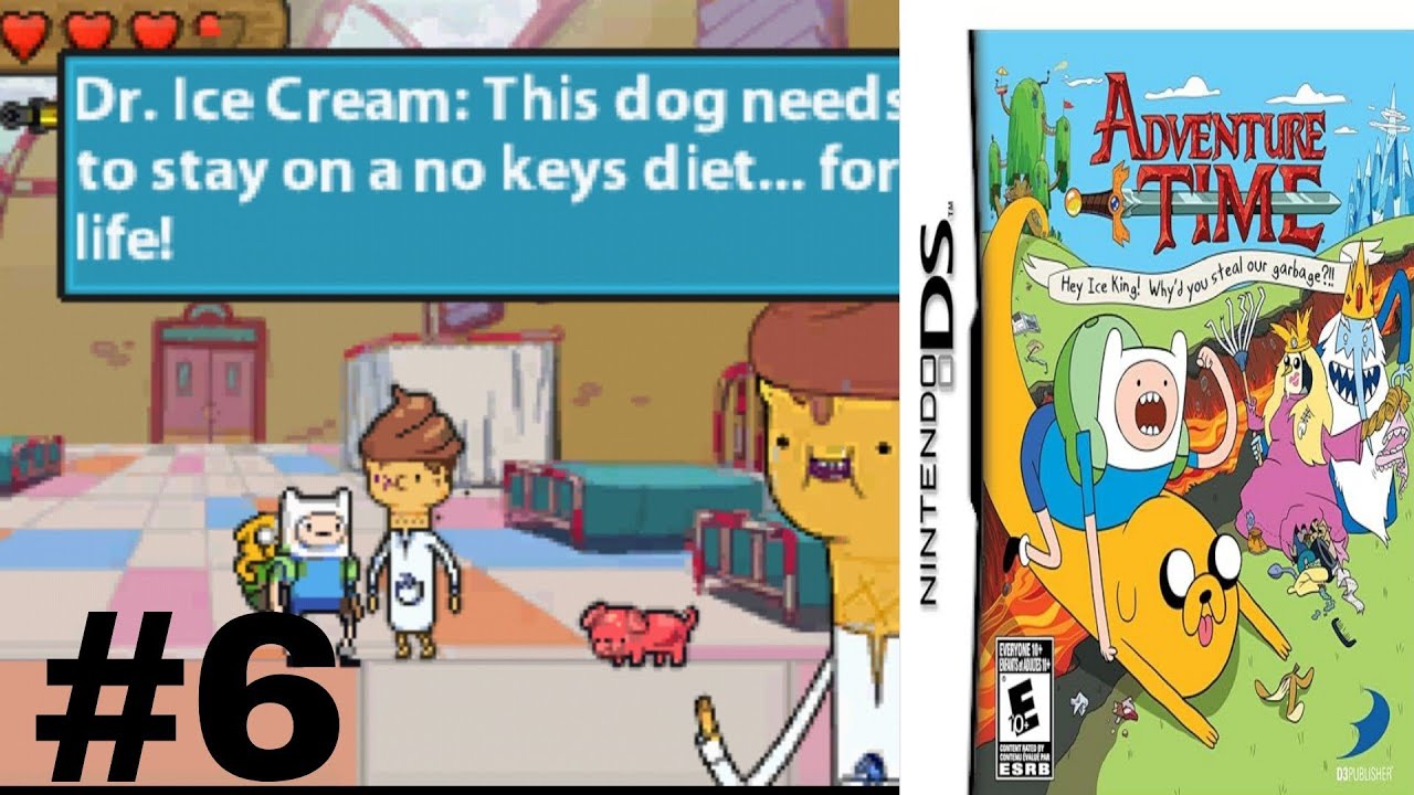Adventure time nds playthrough ep 6 - YouTube