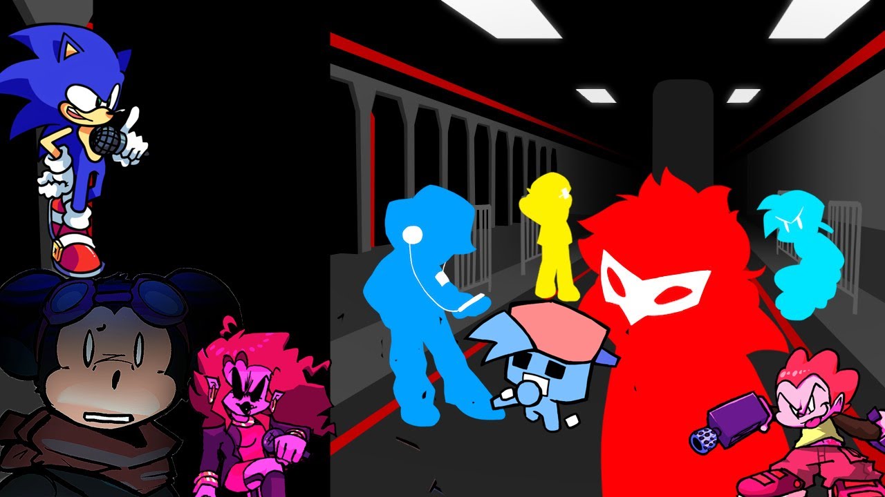 FNF STREAM: FNF Weekly SQUAD UP, From the Top V4,FRIENDLY FACE, Funkin ...