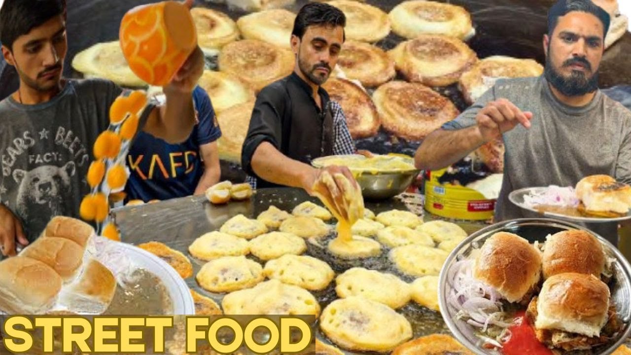 Explore Kharadar Food Street | Old City Area Walking Tour l Famous ...