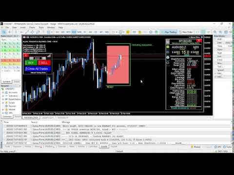 🔴LIVE Forex Trading EA/BOT - Epicus Prime MT5 EA Performance @ForexAlgo-Trader - YouTube