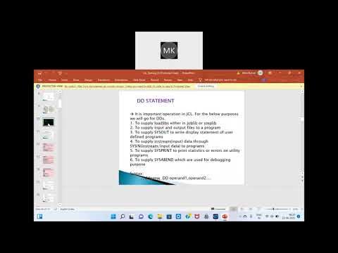 2 mainframe jcl Parameters #jcl - YouTube