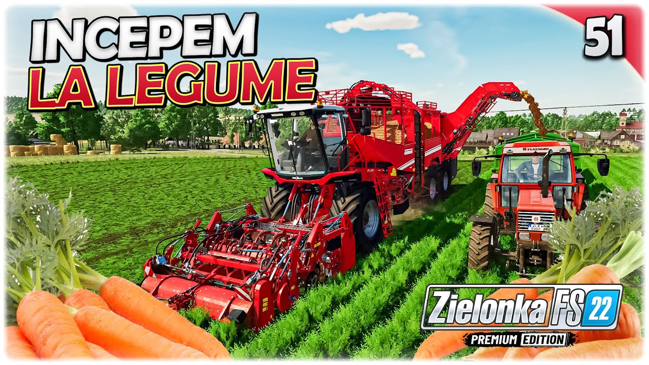 Incepem campania la legume si speram la o recolta bogata în Farming ...
