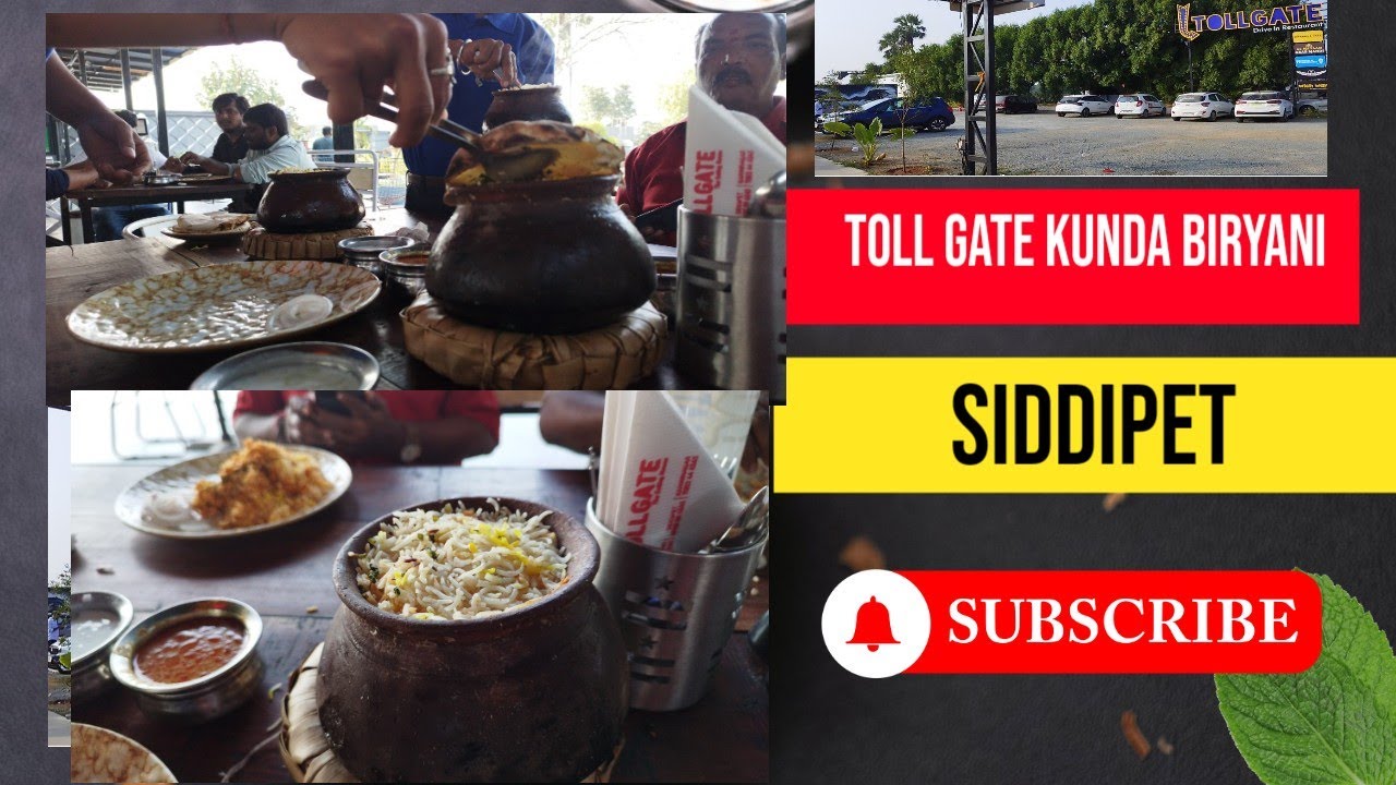 అద్భుతం అమోఘం - TollGate (Drive in Restaurant) Siddipet Highway🛣️ ...