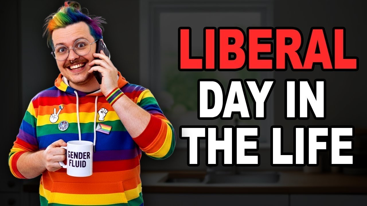 Most Liberal Man in America | Day in the Life Parody - YouTube