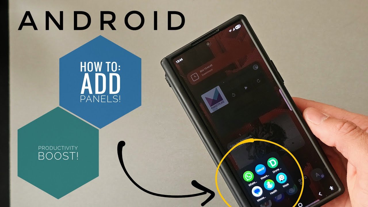 Android's Panels App Adds Side Panels For Productivity & Efficiency ...