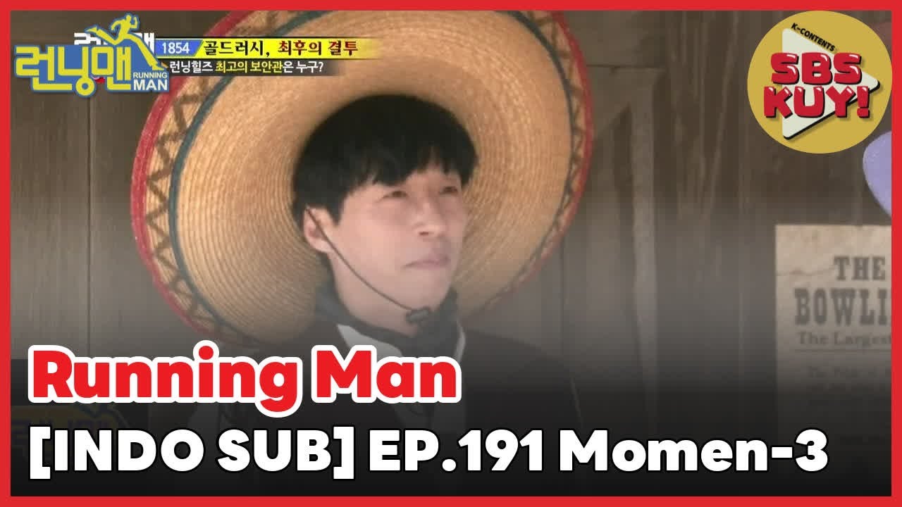(INDO SUB) Running Man EP.191 Momen-3 - YouTube