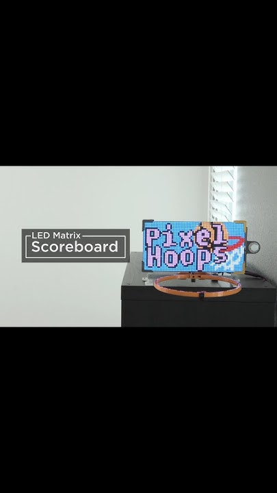 Build an LED scoreboard using an RGB Matrix + CircuitPython learn.adafruit.com/led-matrix ...