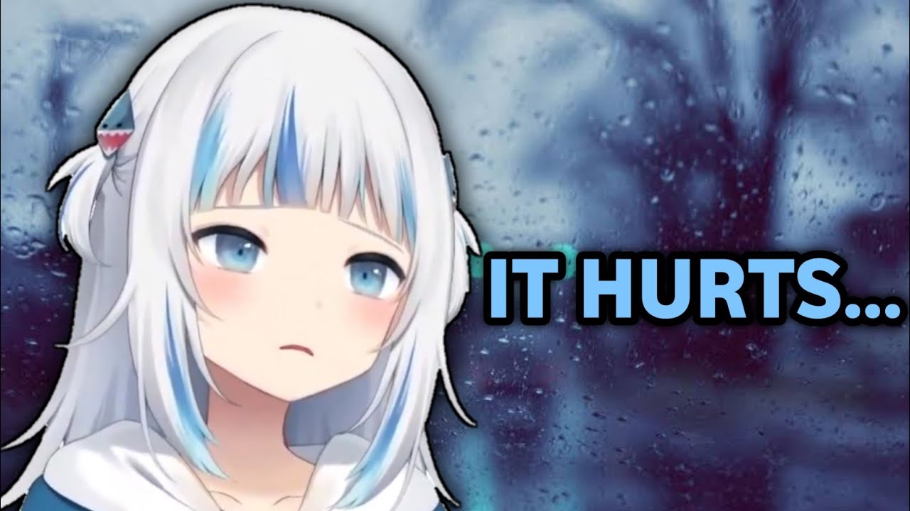 Gura Dies then Sings in the Rain (Minecraft) - YouTube