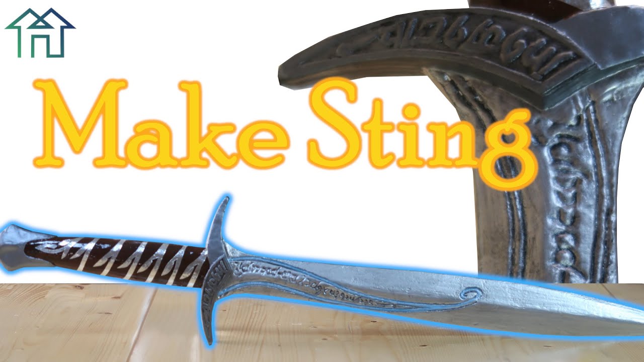 THE LORD OF THE RINGS | How to Make STING - YouTube