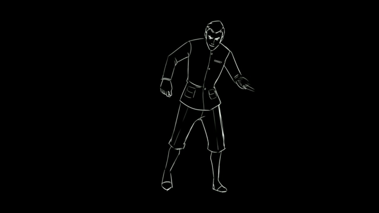 Dancing Character Animation 🕺 Black Screen Video 👌OSM VFX GREEN SCREEN ...