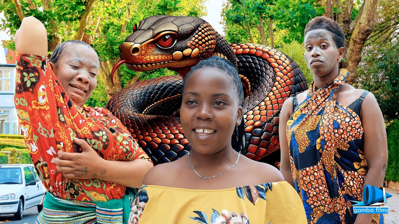 DADA WA KAZI NYOKA 💞 SNAKE HOUSE GIRL PART 35 - YouTube