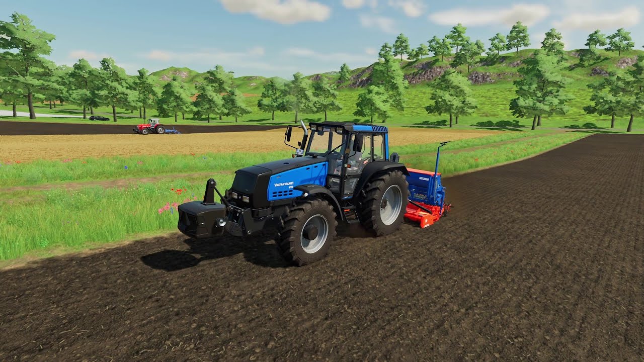 massey ferguson tractor cartoon tractor ki video tractor wala game # ...