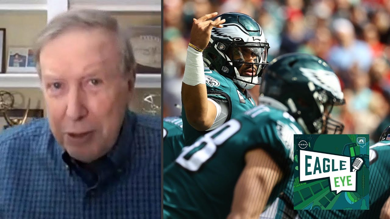 Previewing the Eagles' offseason with Ray Didinger | Eagle eye - YouTube