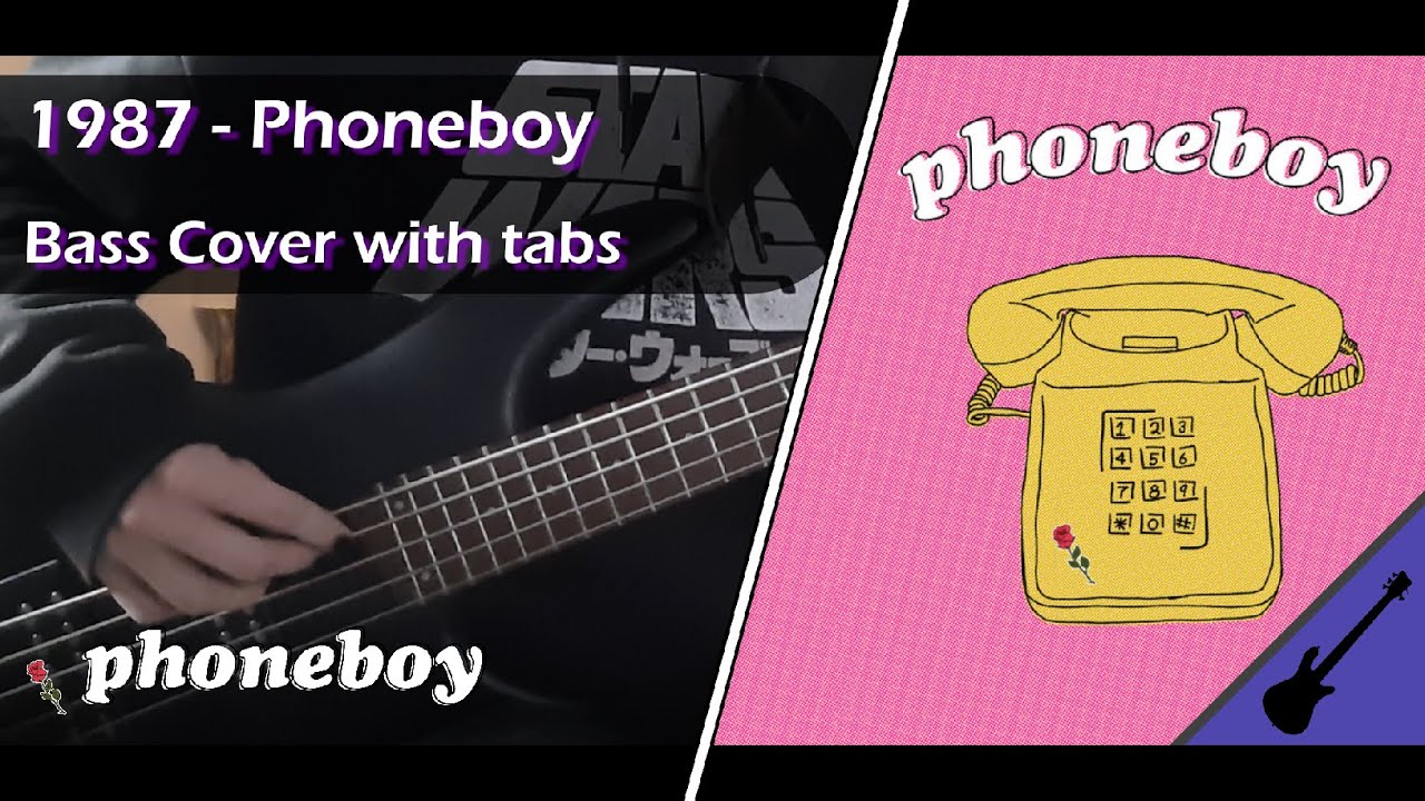 1987 - Phoneboy || Bass Cover [With Tabs] - YouTube
