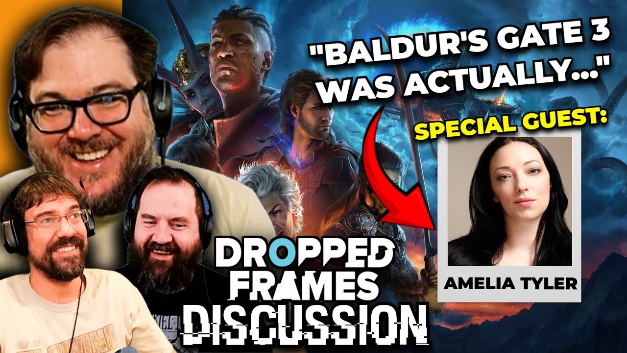 Amelia Tyler Talks Voice Acting Baldurs Gate 3 Narrator - YouTube
