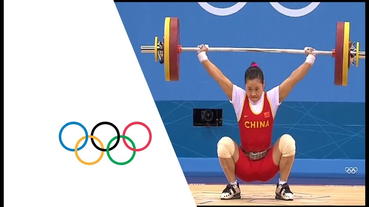 Xueying Li Sets Olympic Weightlifting Record - London 2012 Olympics ...