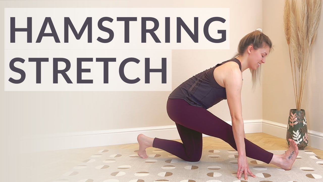 Release Tight Hamstrings | 12 minute Yoga Practise - YouTube