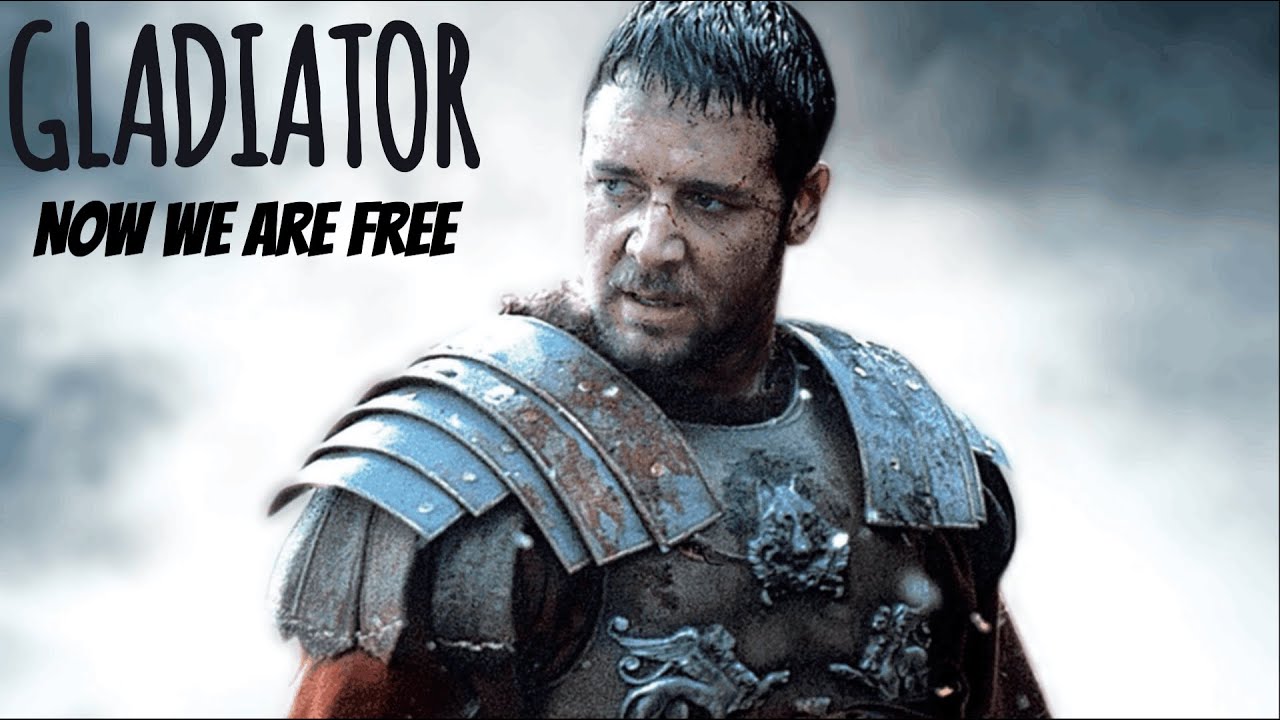 Gladiator - Now We Are Free - YouTube