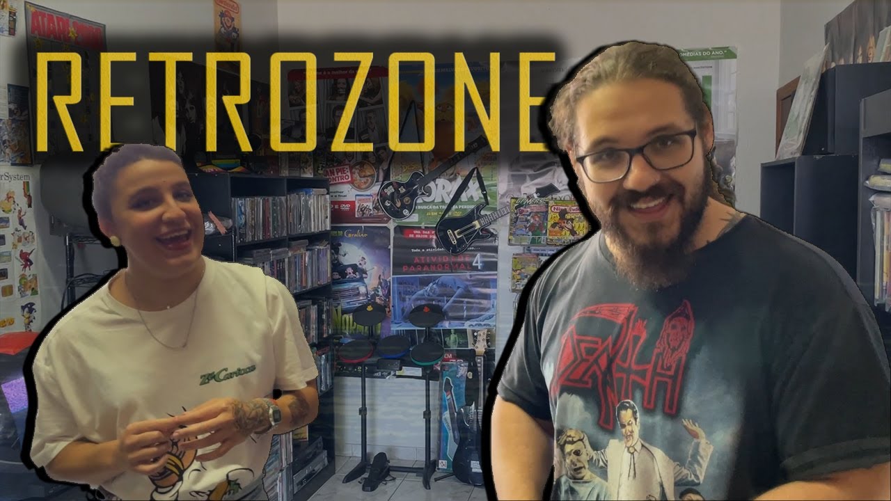 Conheci a RETROZONE - VHS, games e mais! - YouTube