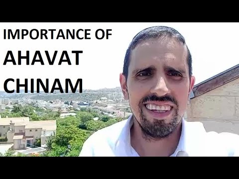 Tisha B'Av Message - We need Ahavat Chinam in Israel not Sinat Chinam ...