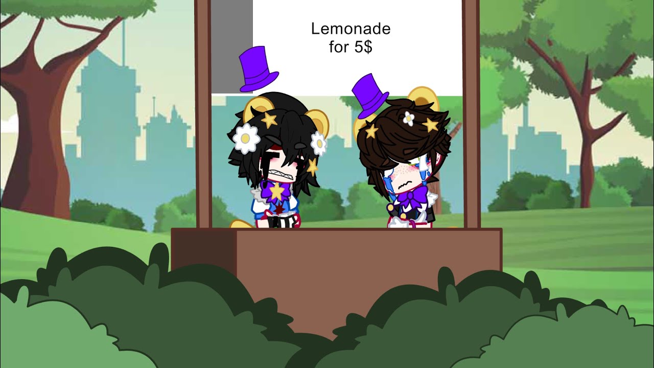 C.C and Cassidy’s lemonade stand - YouTube