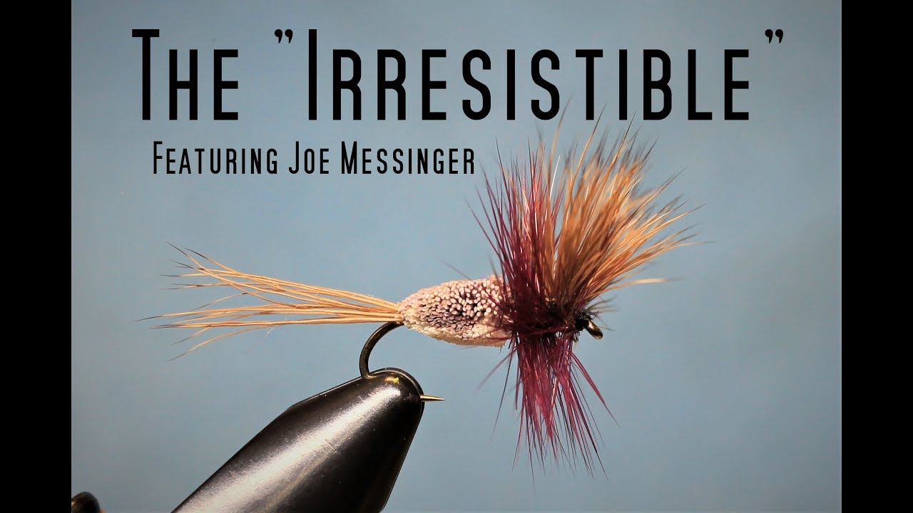 The "Irresistible" featuring Joe Messinger - YouTube