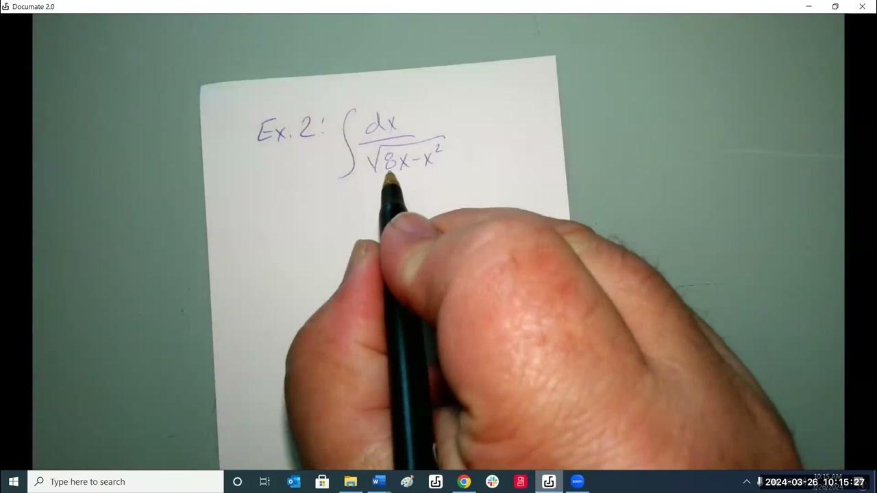 MATH 2414 - CH 8 SEC 1 - Using Basic Integration Formulas - YouTube